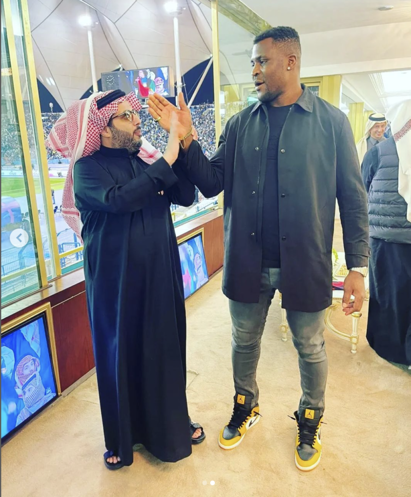 News & Gallery - Francis Ngannou Foundation